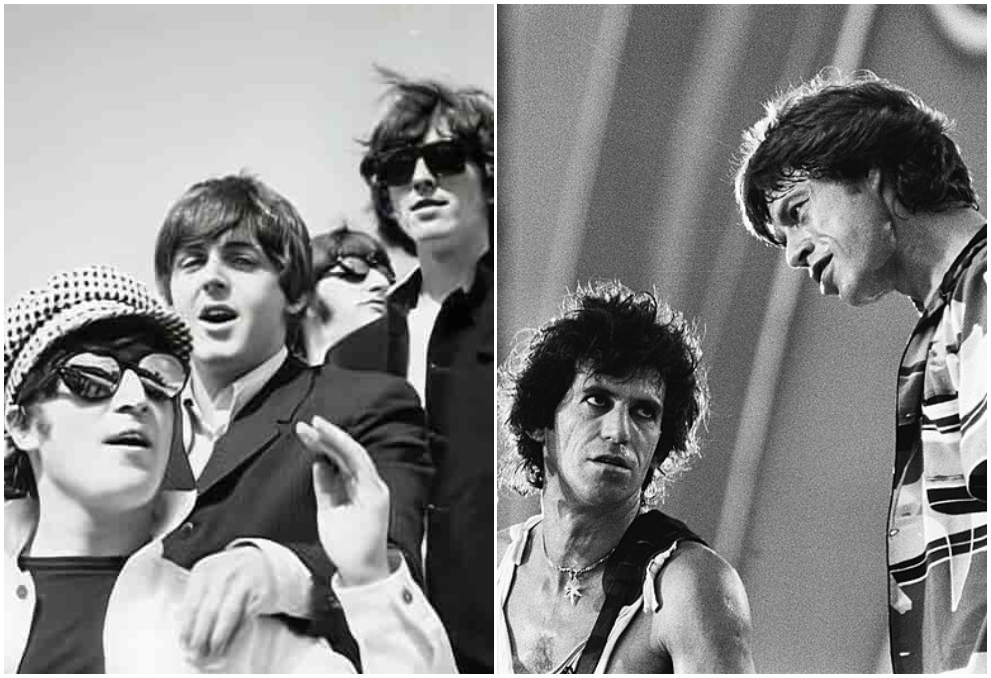Los Beatles y Rolling Stones, colaborando juntos en un próximo disco | Guitarristas